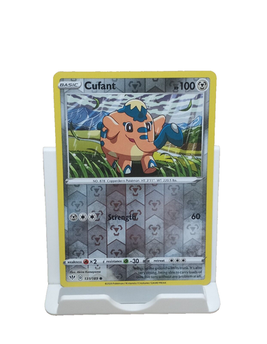 Cufant 131/189 Reverse Holo Darkness Ablaze SWSH Pokemon TCG Card 2020 ...