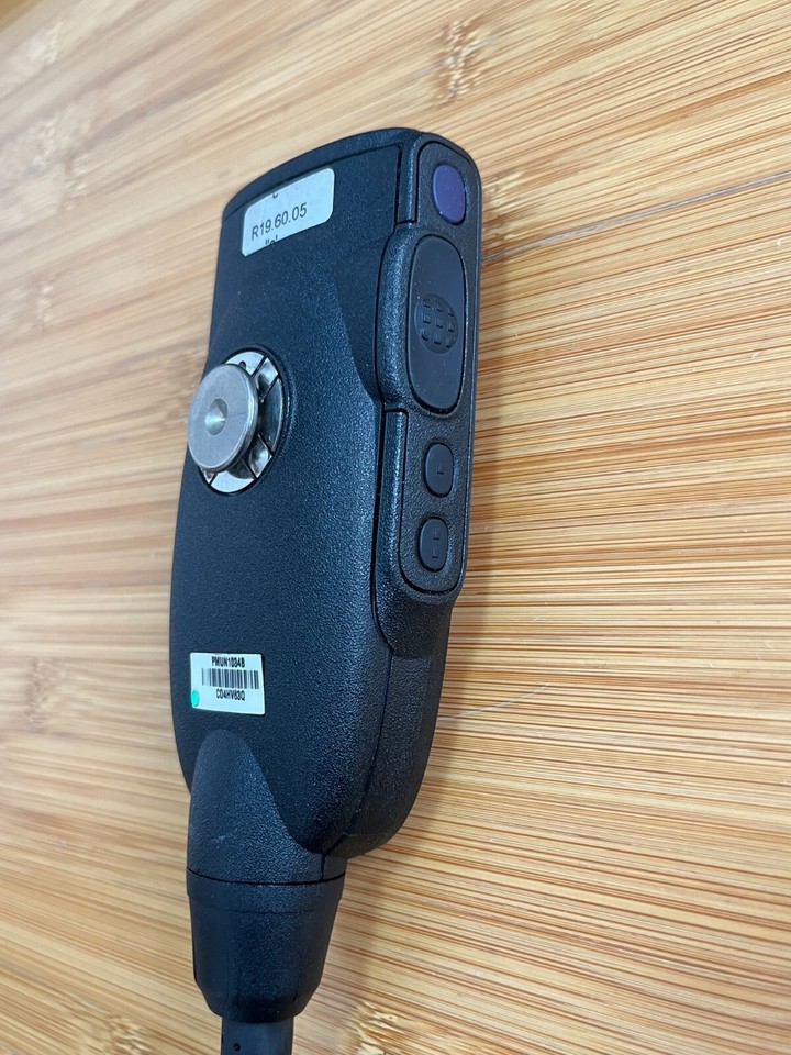 Motorola PMUN1034E O3 Handheld Control Head XTL5000 APX6500 APX7500 ...