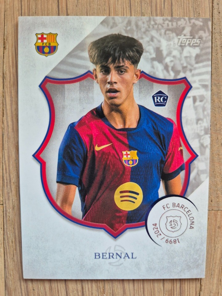 Topps FC Barcelona 125 Years Anniversary 2024-25 - Pick your Card | eBay