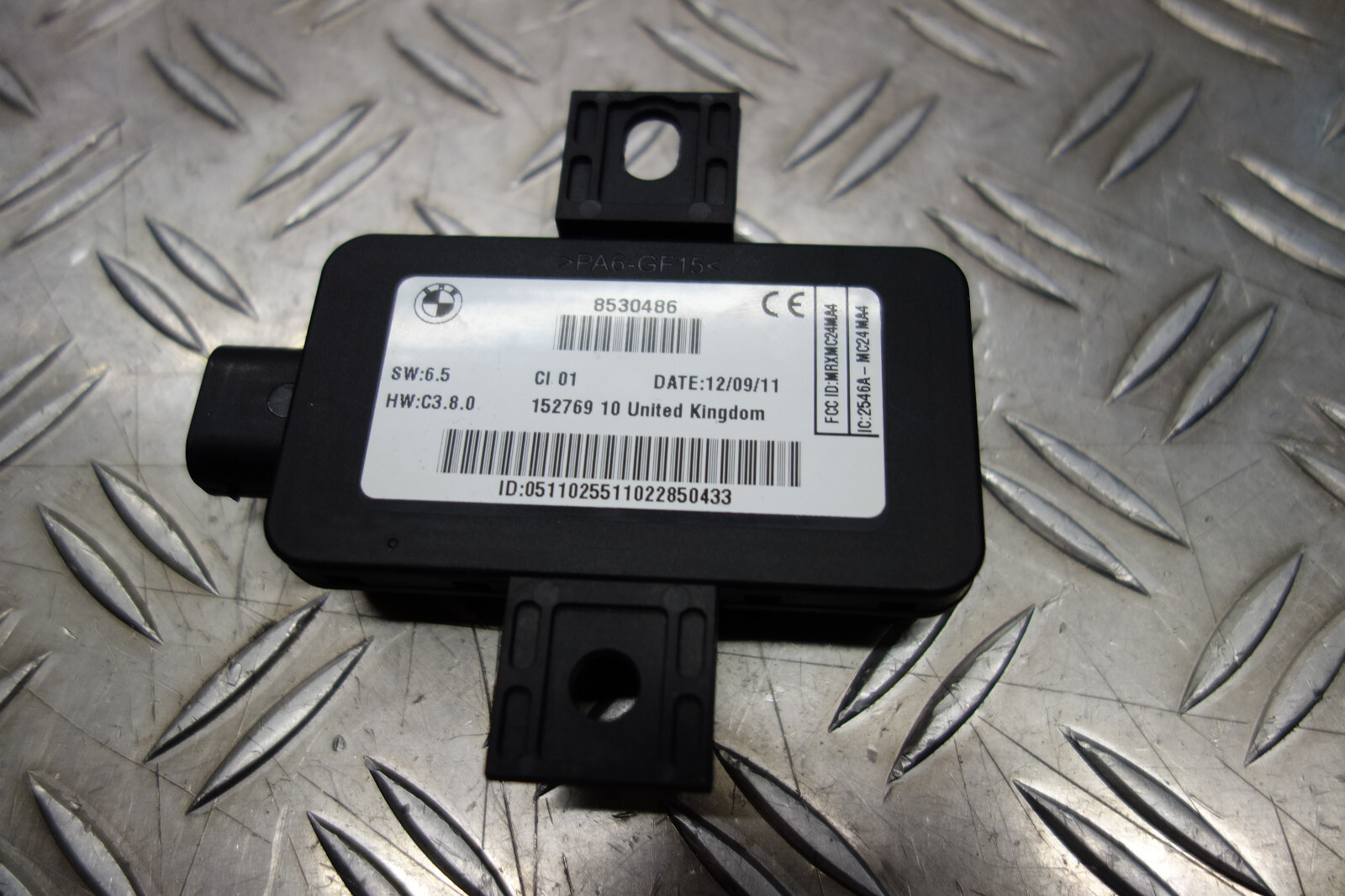 ORIGINAL BMW R1200GS LC K51 ADVENTURE - RDC SENSOR REIFENDRUCK ...