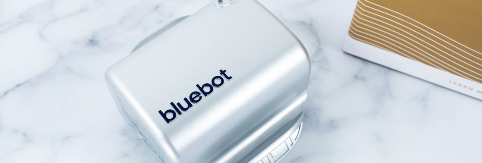 Smart water flow meter by Bluebot, non-invasive clamp-on install 1/2 ...