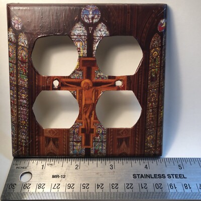 Vintage Light Switch Cover, Wall Plate , Decorative Switch Plate,chapel ...