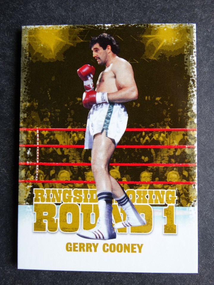 2011 Ringside Boxing Round One Gold Cards Complete Your Set U Pick List ...