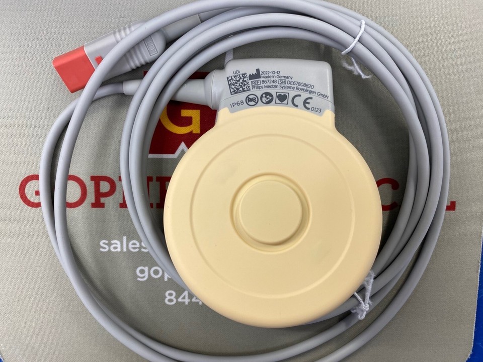 Philips 867248 TOCO Transducer Biomed Certified | eBay