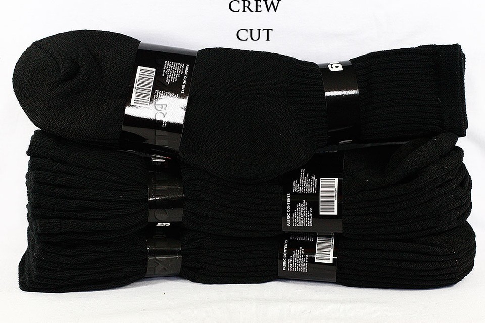 4-8-12 PACK Men 10-13 Women 9-11 Sports Cotton Crew Ankle Low Cut Socks ...