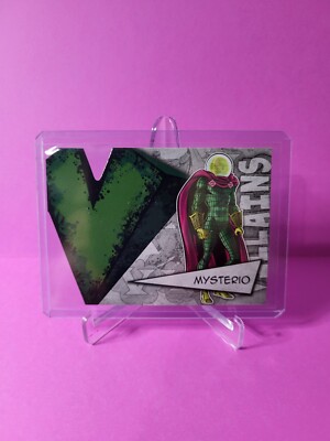 2012 Upper Deck Marvel Beginnings Villans Mysterio V-30 Villains Die ...