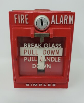 Fire Alarms - Break Glass
