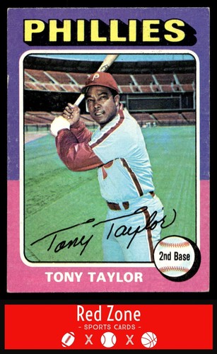 1975 Topps Mini - #574 Tony Taylor EX | eBay