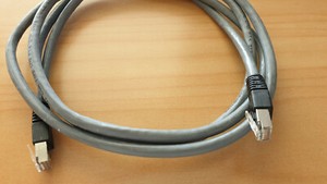 Cable 2m CAT6 COPARTNER Grey RJ45 Ethernet Patch LL84201 CAS Type CMG ...