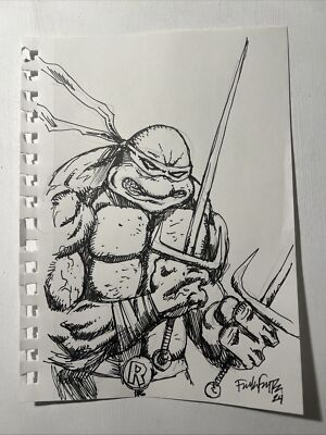Ninja Turtle Pencil Drawing Selfie!" Teenage Mutant Ninja Turtles