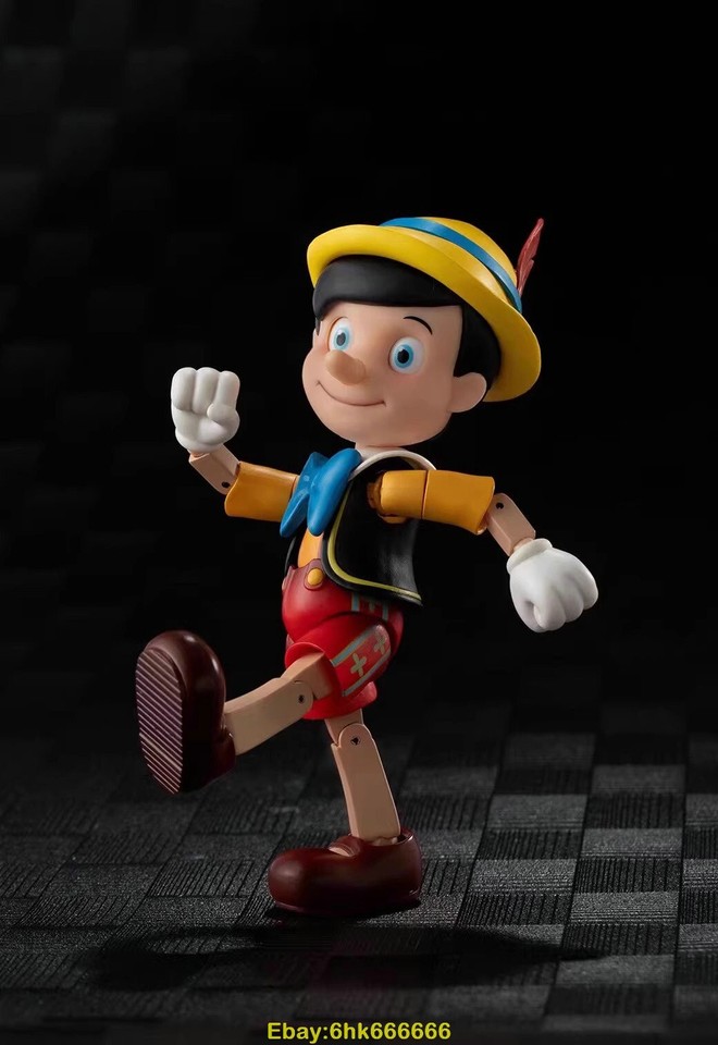 Great Toys GT Pinocchio Die-cast action figure toy Action Figure in ...