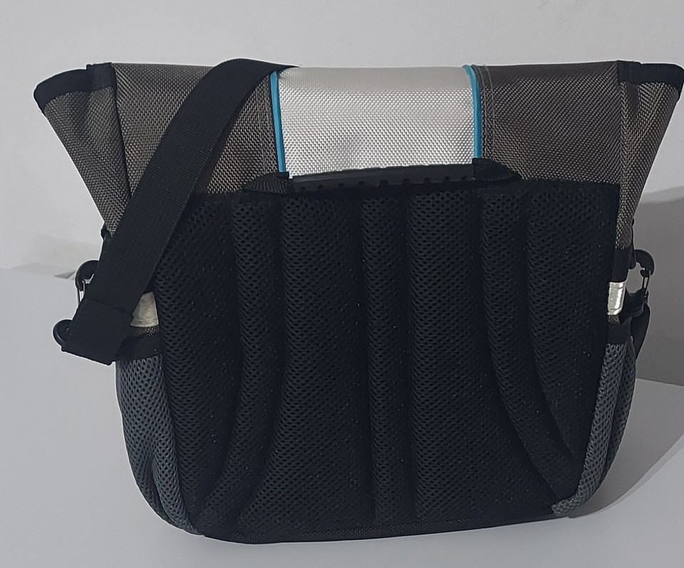 Official Nintendo Wii Console Travel Carrying Case Gaming Messenger Bag ...