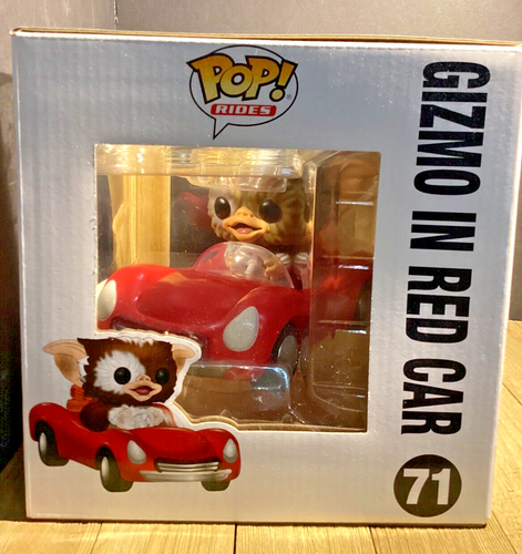 Funko Pop! Rides: Gremlins - Gizmo in Red Car - Hot Topic (Exclusive ...