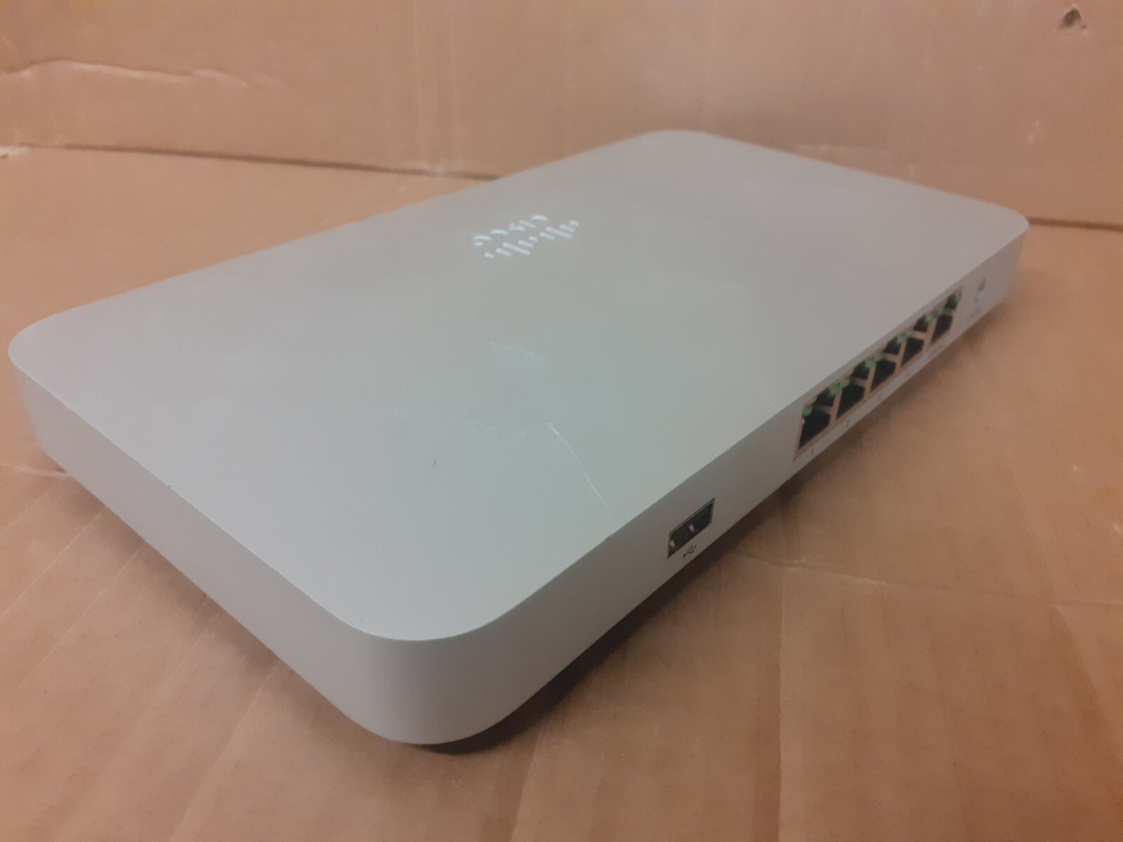 Cisco Meraki MX64 tested with UK power dapter | eBay UK