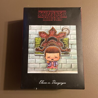 Stranger Things Loot Crate Super Emo Friends Eleven Vs. Demogorgon ...