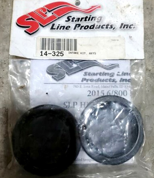 SLP 14-325 High Flow Intake Kit (2pc): 2015-16 Polaris 600/800 Axys ...