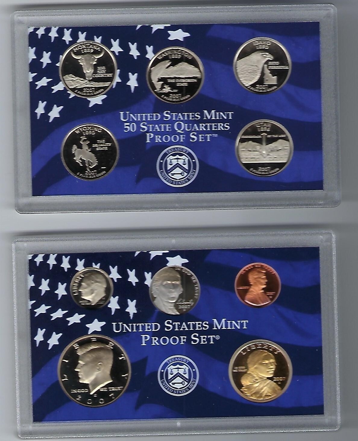 2007 S Proof Set U.S. Mint Original Packaging and COA | eBay