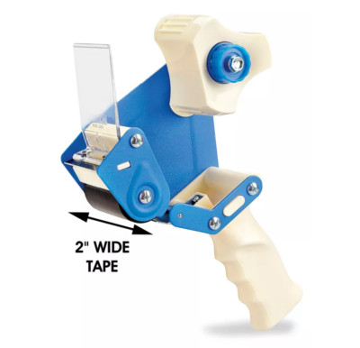 2" Wide Tape Industrial Side Loader Tape Dispenser Uline H-150 | eBay
