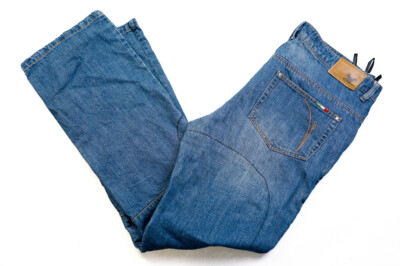 Vanucci Jeans Hose Biker Pant Pantaloni Pantalones Motor Rad Sport ...