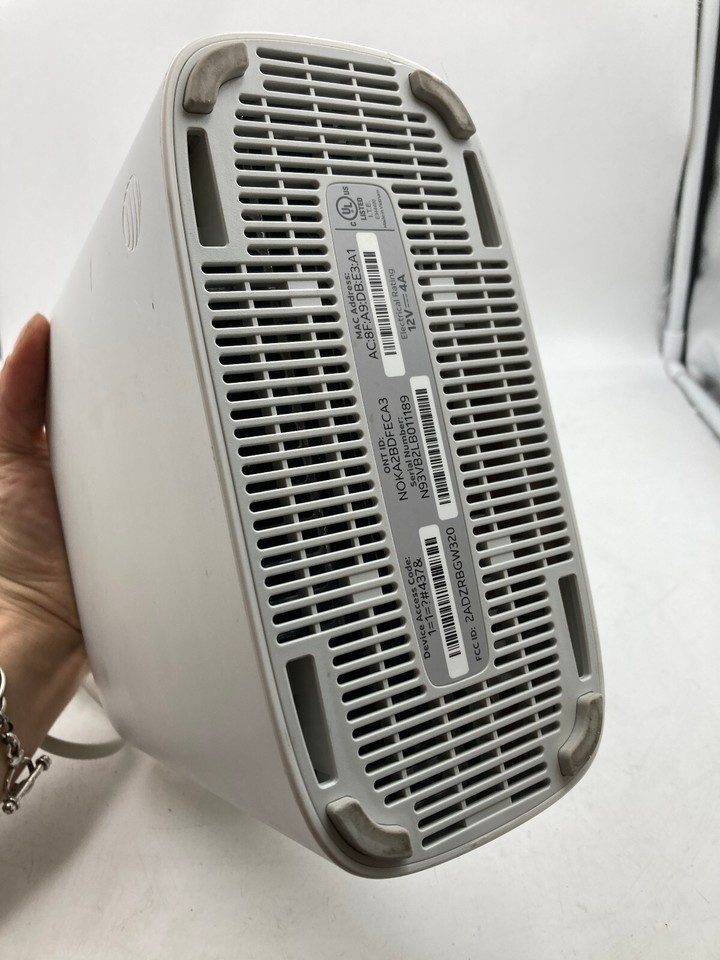 AT&T BGW320-505 WiFi Internet Modem Router Broadband Gateway W/ CORD ...