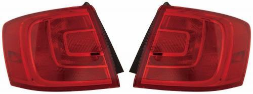 SIDE/PAIR for 2011 - 2016 Volkswagen Jetta Rear Tail Light Assembly ...