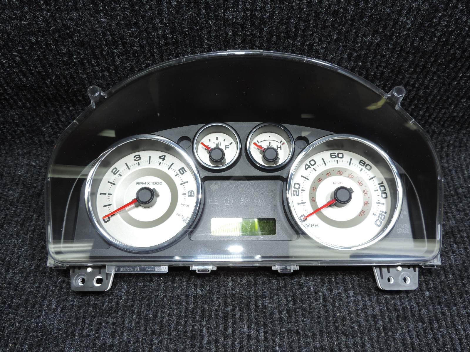 2007-2010 Ford Edge Instrument Cluster Gauge Gauges Speedometer 67K ...