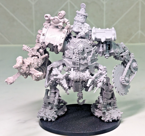 Warhammer 40k Forgeworld Ork Meka Dread ++ OOP ++ | eBay