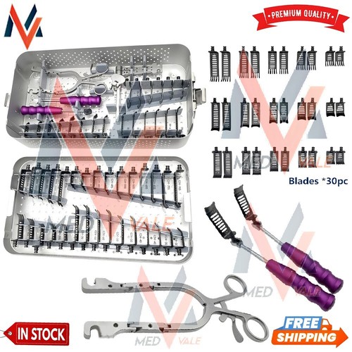 Cervical Retractor System Spinal Retractor Medical Spinal Surgery ...