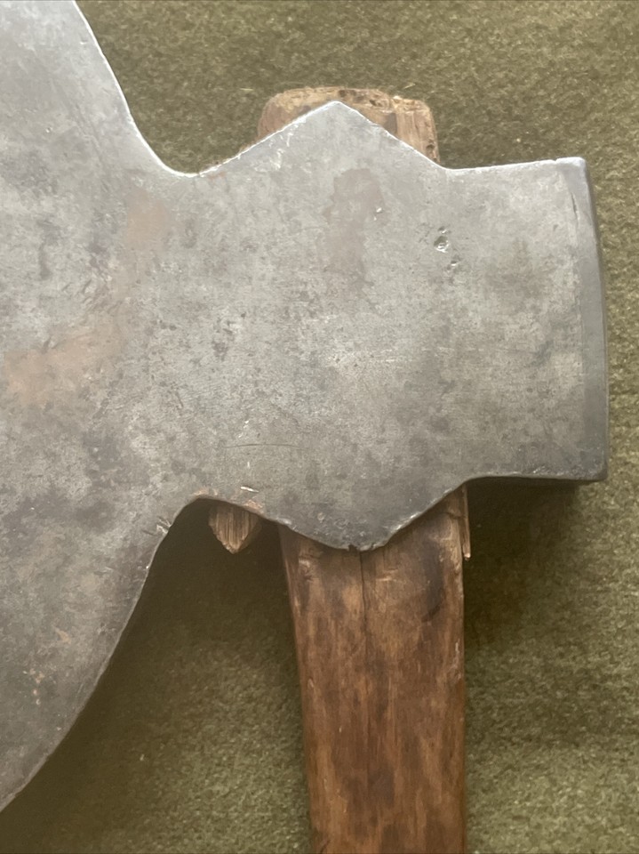 Vintage Antique D. Sharpe Hewing Axe Large Hewing Axe. Nice! | eBay