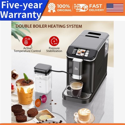 20-Bar Fully Automatic Espresso Machine Coffee Espresso Machine W ...