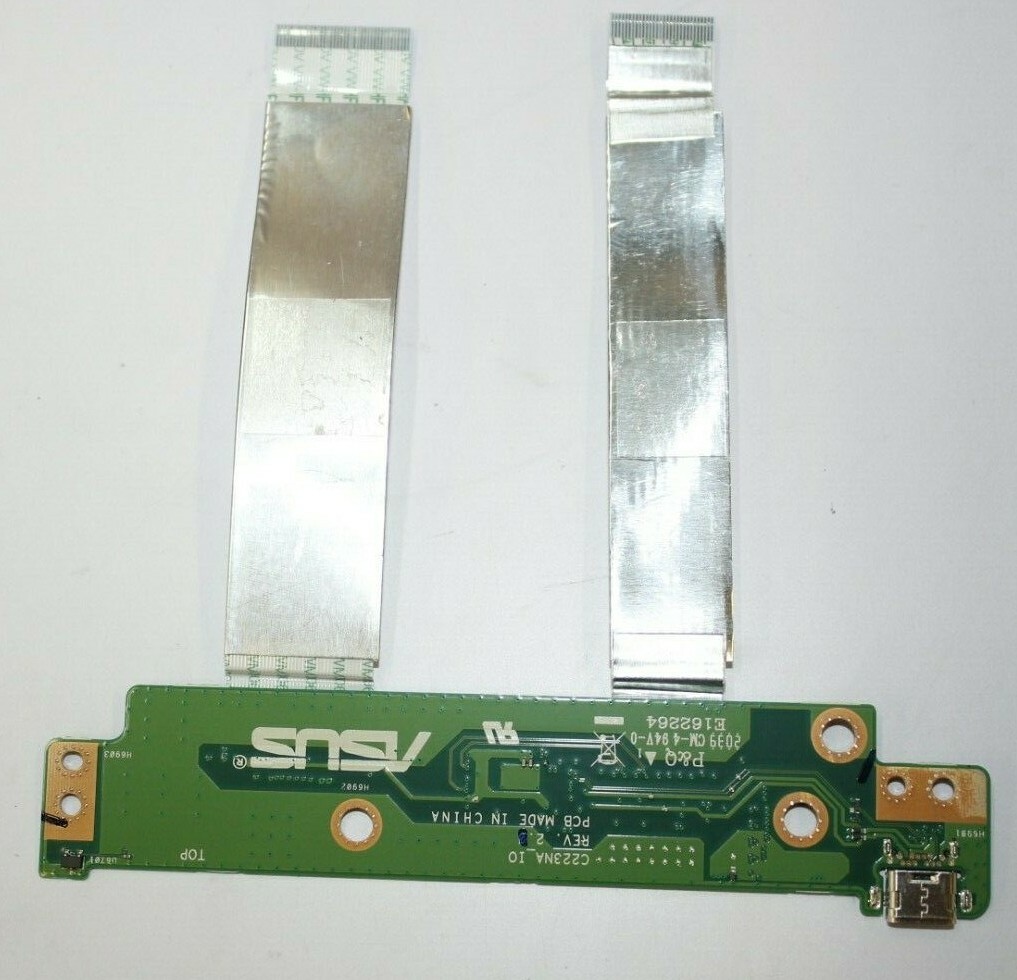 "GENUINE" Asus Chromebook C223N / C223NA USB -C Board with Cables ...