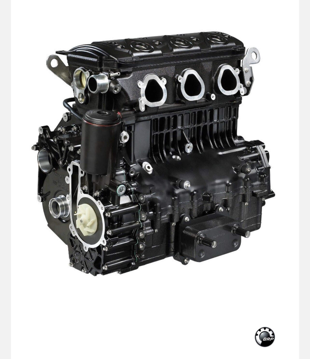 🔥🔥 New OEM Sea-Doo ROTAX Engine 1503 4-tec Long Block Complete GTI/ RXP ...