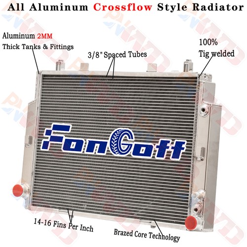 2 Row Radiator For MERCEDES-BENZ SL CLASS W140 S 420/500/600 500/400 ...