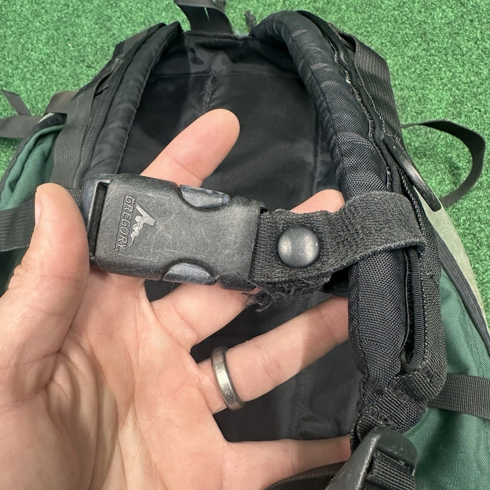 Vintage Gregory Day And A Half Pack Green Backpack - 25L - Size Small ...