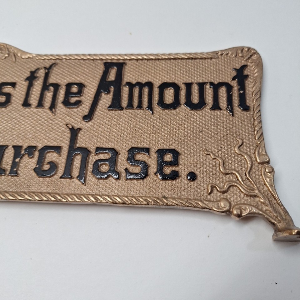 NCR Register Top Sign Reproduction ( 14 3/4) | eBay