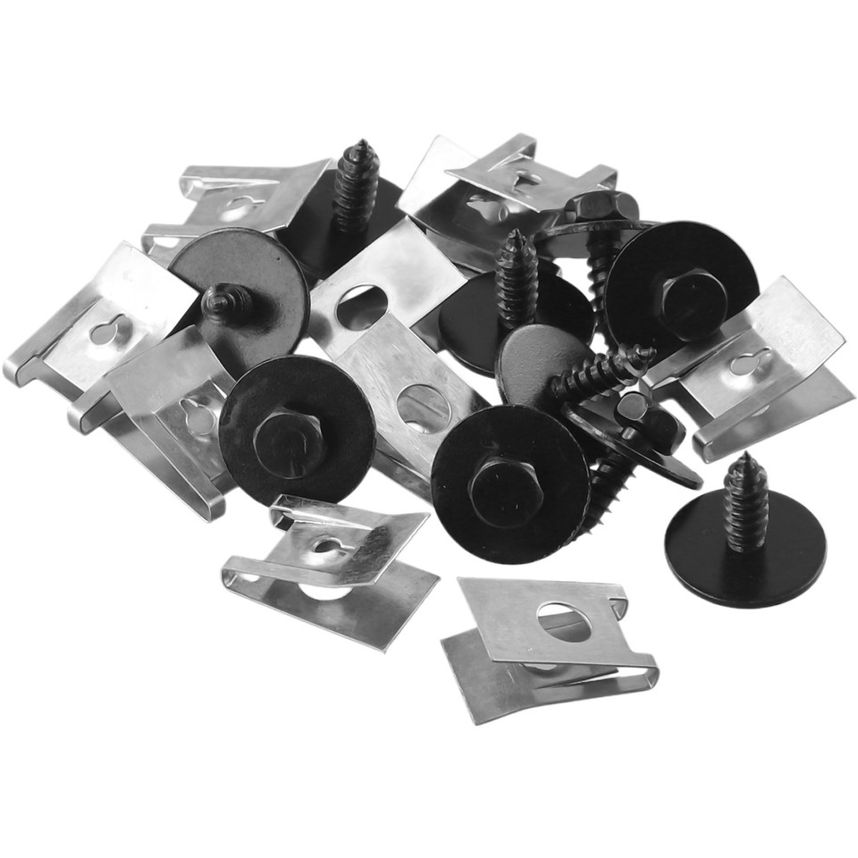 14mm Fastener Screw 20pcs Bolt Hex Head Screw Clips Undertray Splash ...