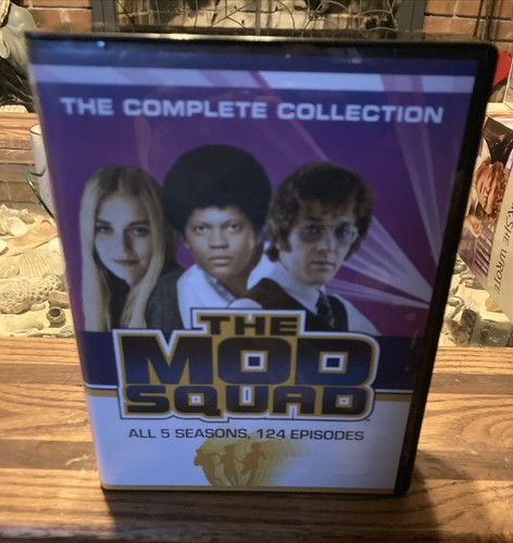 The Mod Squad! The Complete Collection. All 5 Seasons, 124 episodes! | eBay