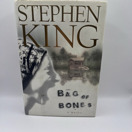 Stephen King BAG OF BONES First Edition 1998 Hardcover Scribner w/Dust ...