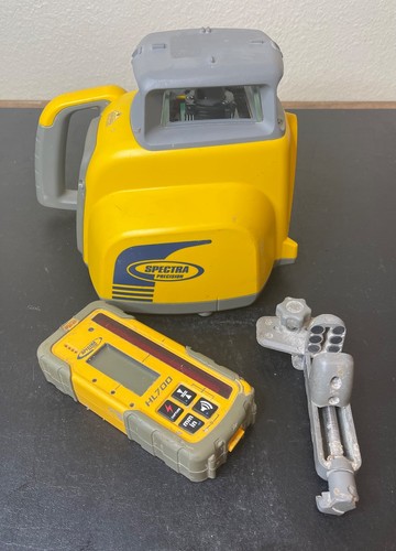 Spectra LL300N Precision Rotary Laser Level with HL700 Receiver | eBay