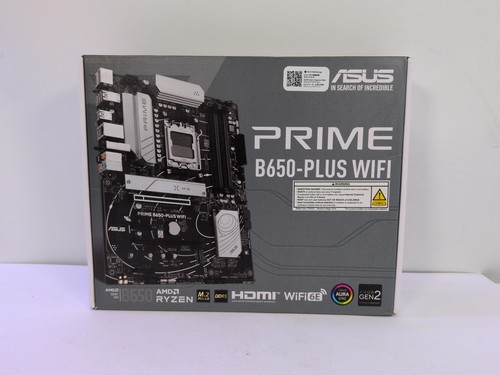 Asus Prime B650-plus Wifi Amd B650 Am5 Ryzen™ Desktop 9000 8000 & 7000 Atx | eBay