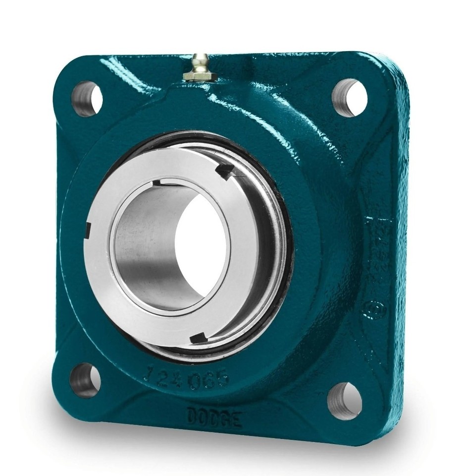 DODGE F4B-GTM-200 4 Bolt Flange Bearing 4” 211 FQ | eBay
