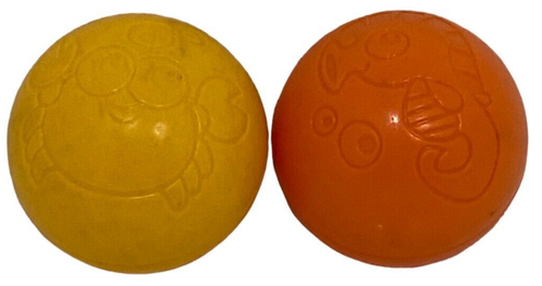 Leapfrog Peek-A-Shoe Talking Octopus SET OF 2 REPLACEMENT BALL TOY ...