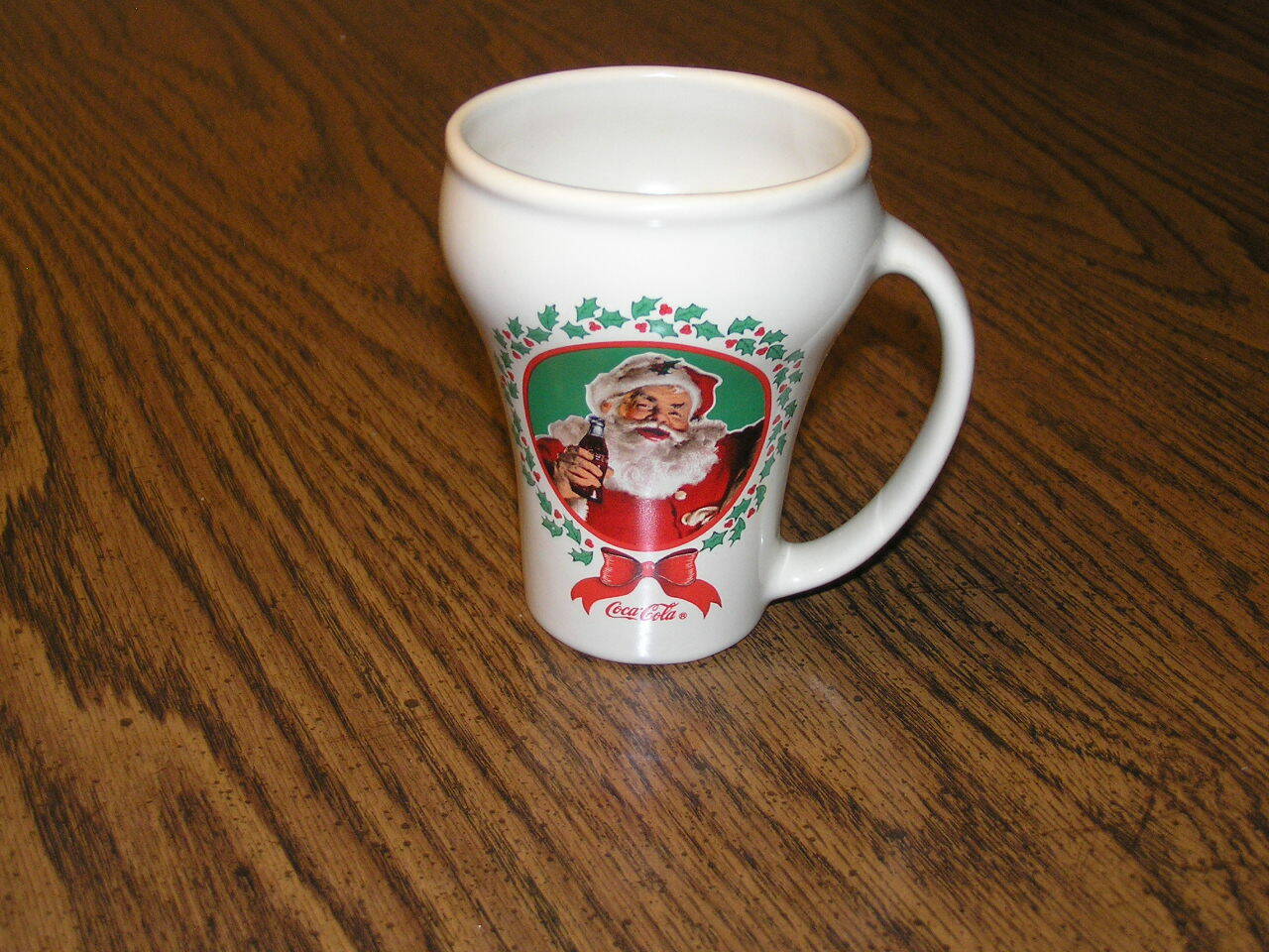 Vintage Coca Cola Santa Christmas Mug Clean / Great Condition | eBay