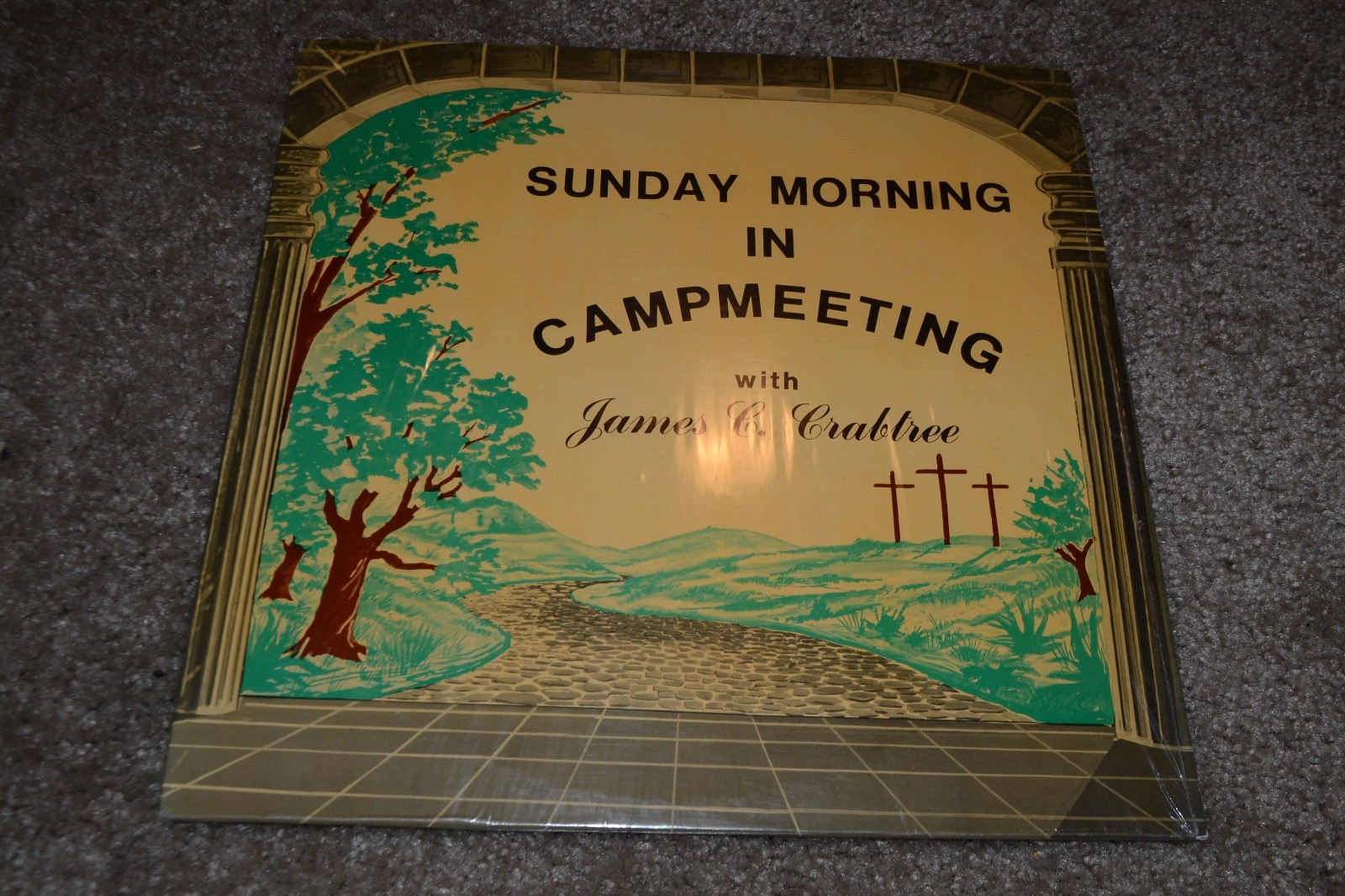 Sunday Morning in Campmeeting with James C. Crabtree~Evangelism~Xian ...