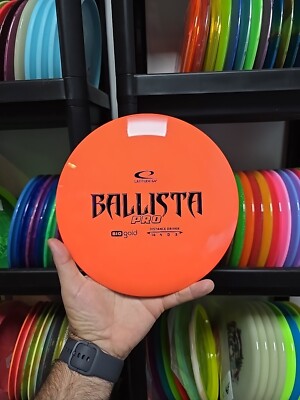 Latitude 64 BioGold Ballista Pro Orange 176g Distance Disc Golf Trilogy ...