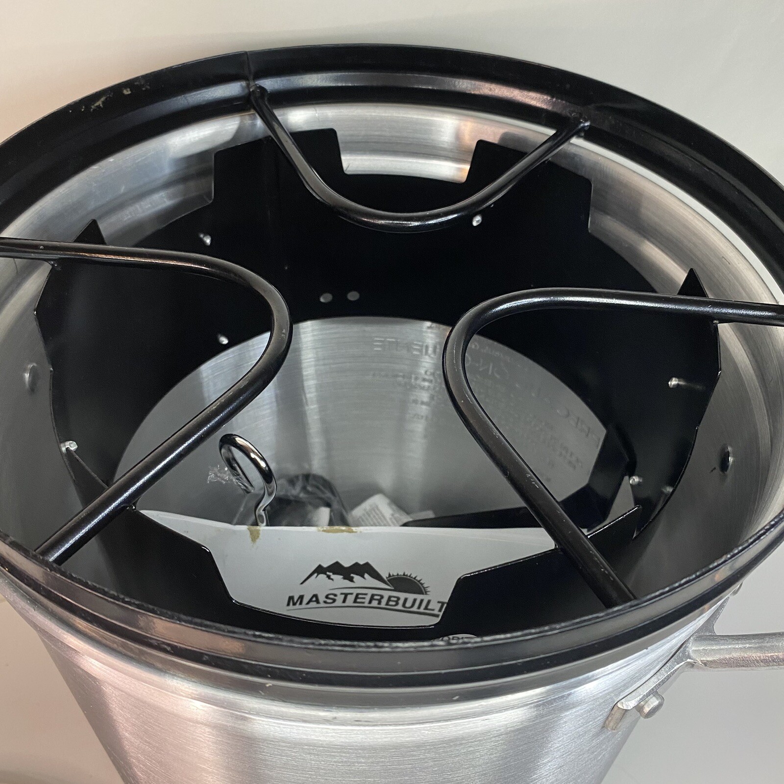 Masterbuilt MB20020107 Propane Fryer with Turkey Hanger And Timer 30 ...