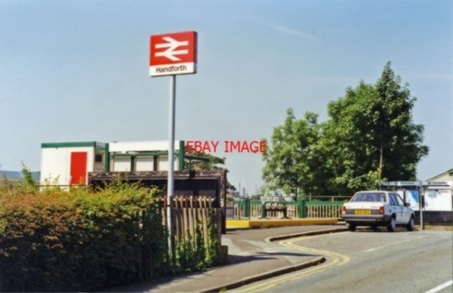 PHOTO HANDFORTH RAILWAY STATION EXTERIOR CHESHIRE 1997 LNWR MANCHESTER ...