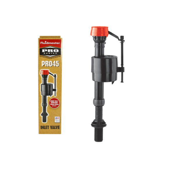 Fluidmaster PRO45 Toilet Fill Valve - Red/Black for sale online | eBay