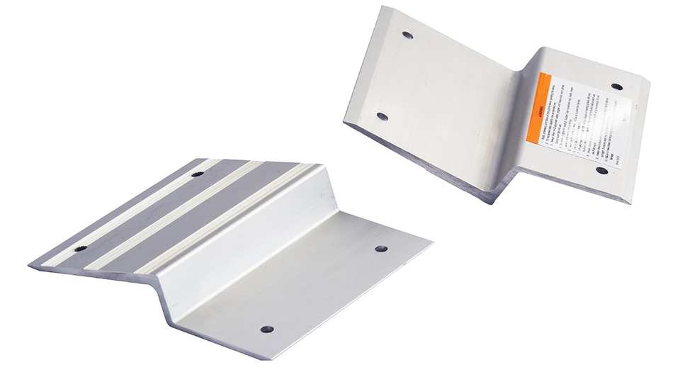 Aluminum Ramp Top Kit - Utility Ramps for Loading Trailer, Truck, Shed ...