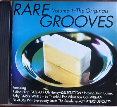 Rare Grooves Volume 1 The Originals Various Artists (CD, 1996) | eBay